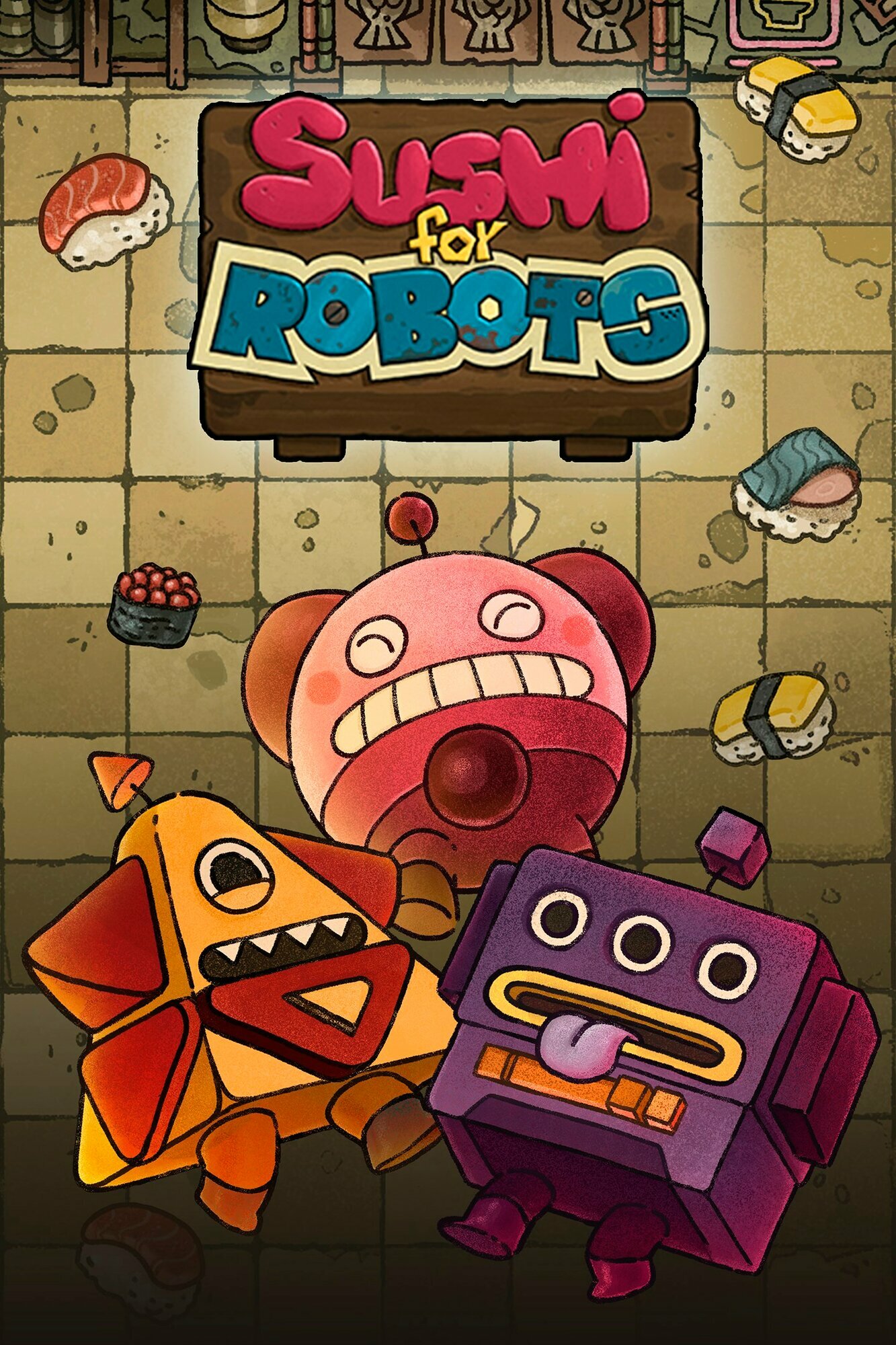 Sushi For Robots — ключ активации Xbox / Microsoft Store · Xbox One, Xbox Series X|S · цифровой ключ · любой регион