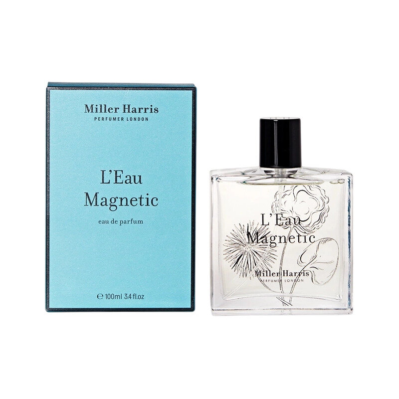 Парфюмерная вода Miller Harris L Eau Magnetic 100 мл / Духи Миллер Харрис Ло Магнетик / Магнитная вода