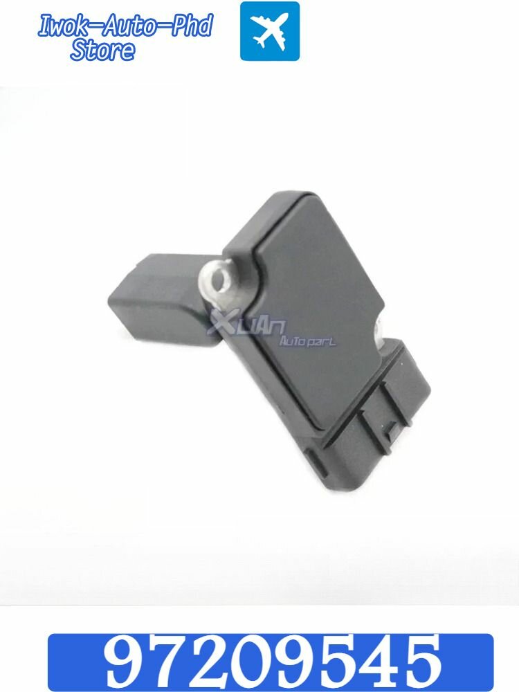 Новый датчик расходомера качества воздуха 97209545 MAF для Chevrolet Silverado Express GMC Sierra Savana Duramax Diesel V8 6,6 л 2001-2007