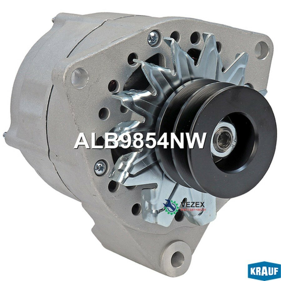 KRAUF ALB9854NW генератор !24V 35A \MB 508-3336 OM314-442, MAN
