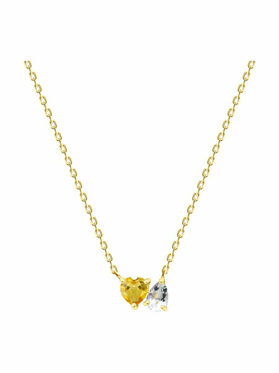 Колье, серебро, 925 проба