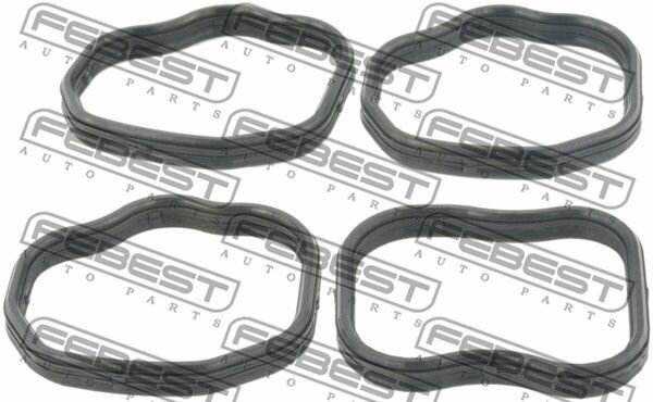 Кольцо уплотнительное свечного колодца комплект MITSUBISHI L200 2006- FEBEST GASKOL-003-KIT
