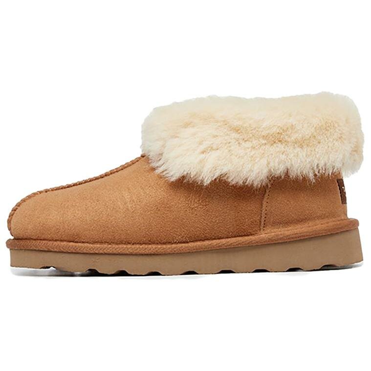 Угги Sheepskin Short Snow Boots