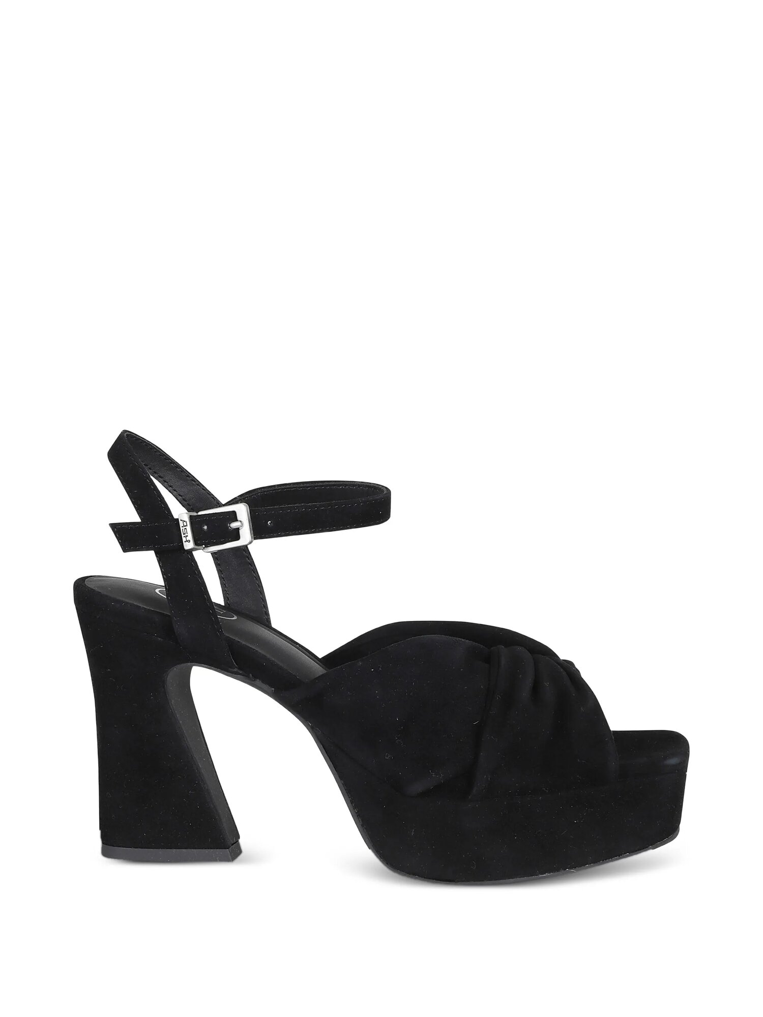 Босоножки Knotted platform sandals