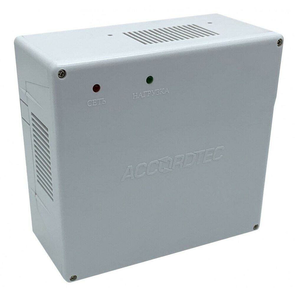 Источники бесперебойного питания до 12В AccordTec ББП-20 исп. 1 белый