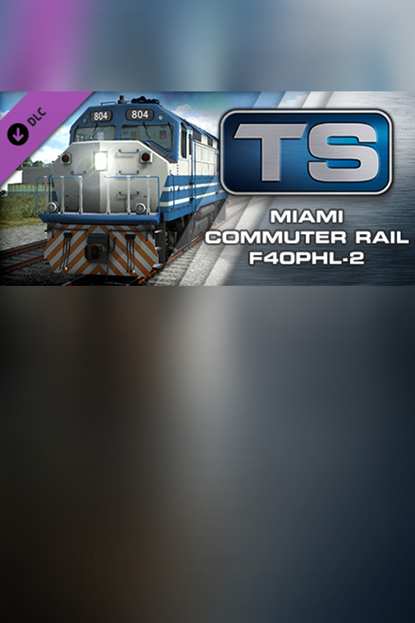 Train Simulator Miami Commuter Rail F40PHL-2 Loco Add-On DLC, РФ + СНГ