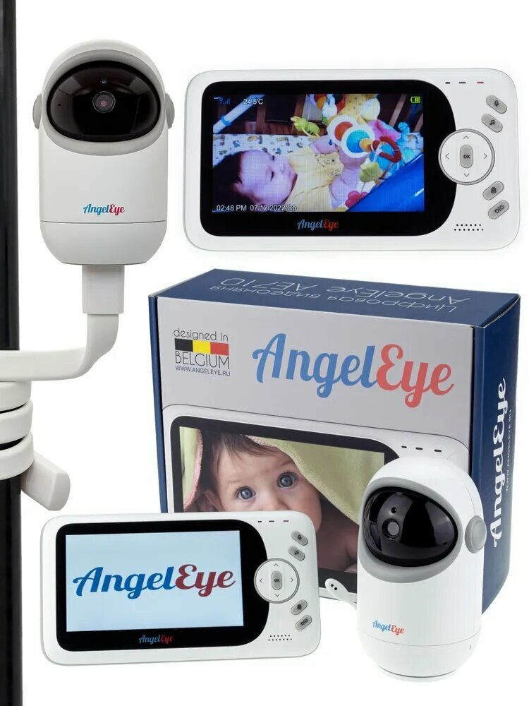 Видеоняня с монитором AngelEye AE710