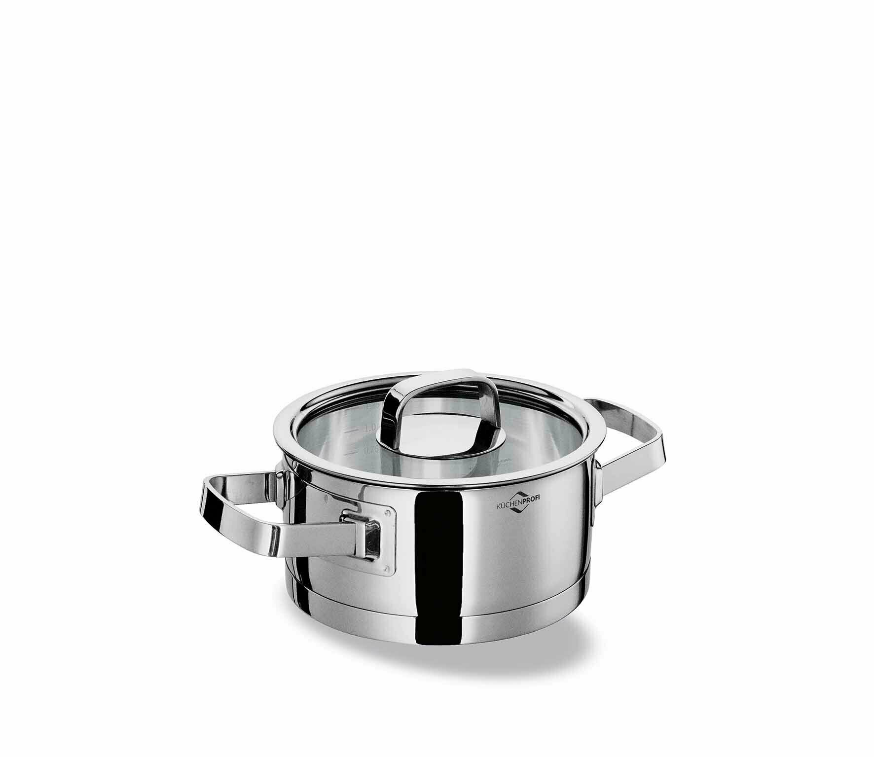 Кастрюля SAN REMO, d-16 см, h-7,5 см, 1,25 л от KÜCHENPROFI