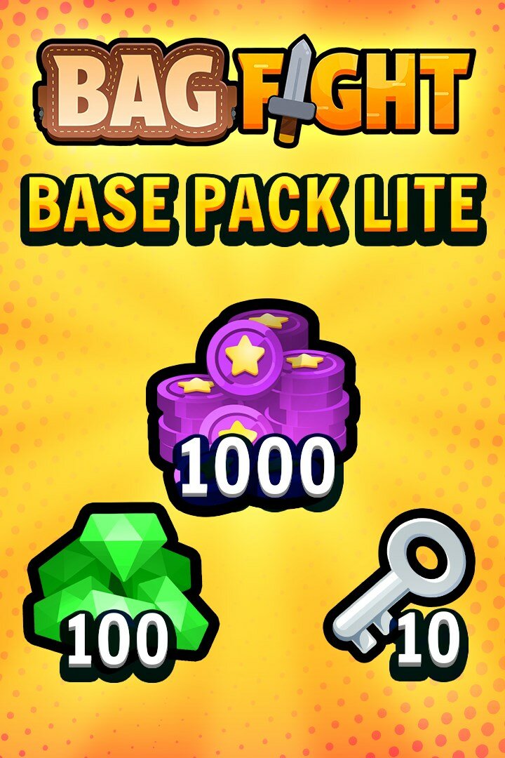Bag Fight - Base Pack Lite — Xbox Series X|S, Xbox One, PC — Цифровая версия