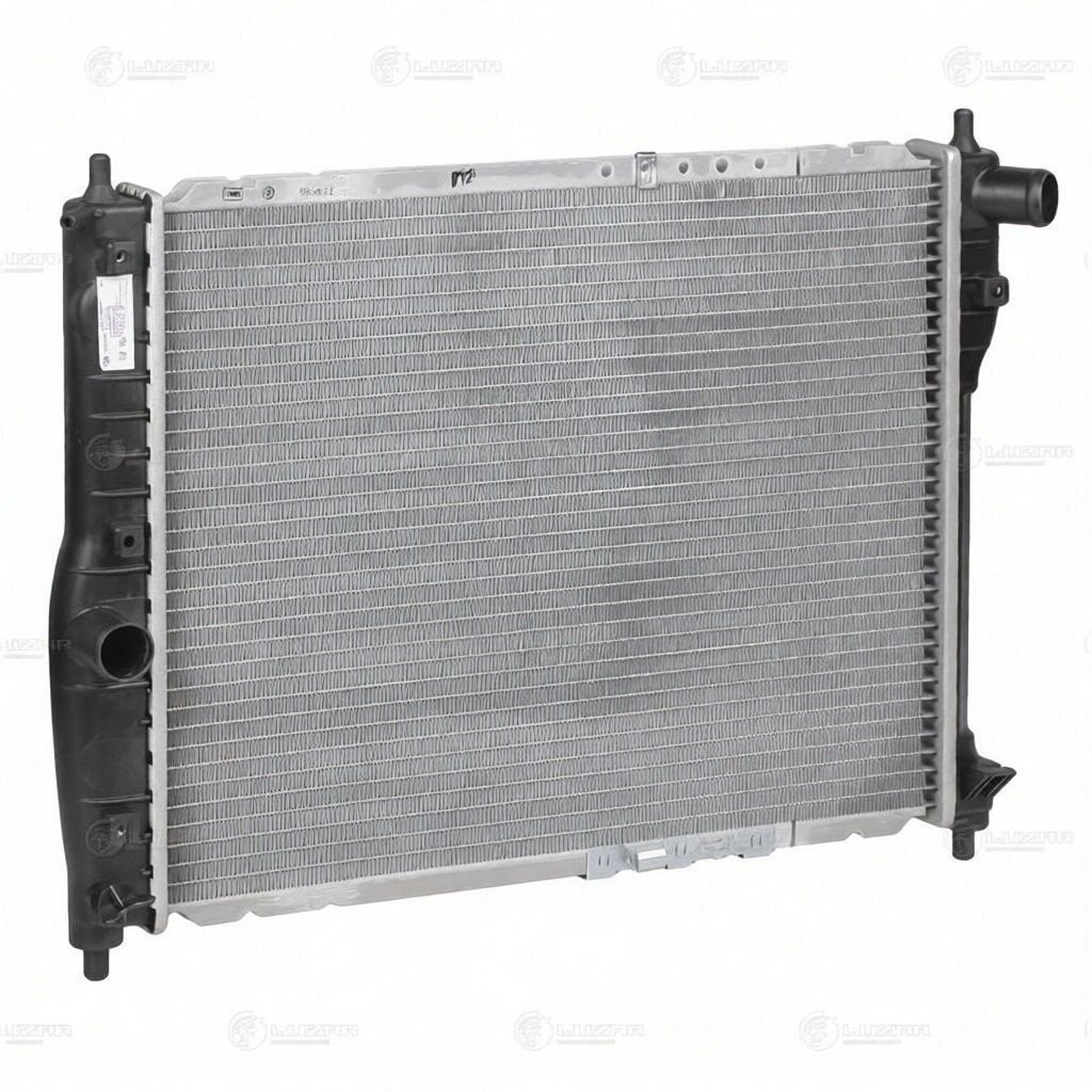 Радиатор двигателя Chevrolet Lanos (02-) LRc0563b LUZAR арт. LRc0563b