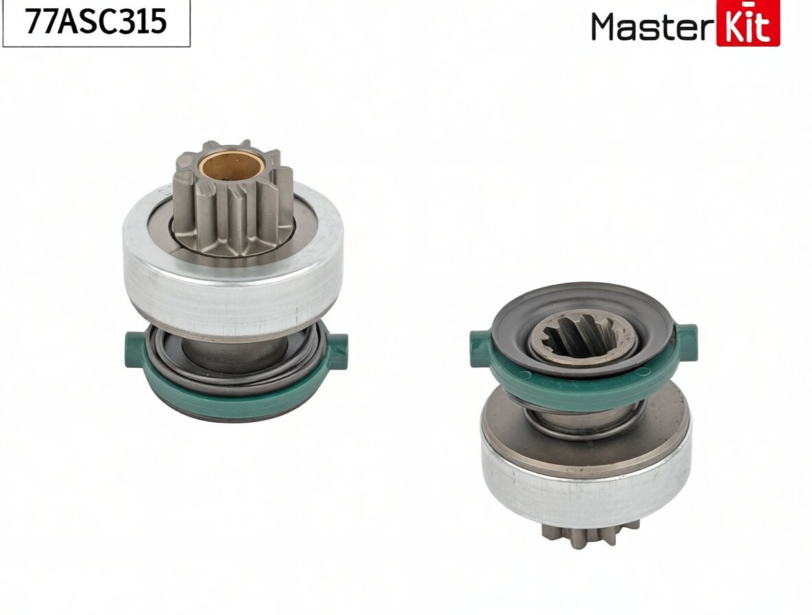 Бендикс стартера RENAULT, OPEL, MERCEDES 77ASC315 MasterKit арт. 77ASC315