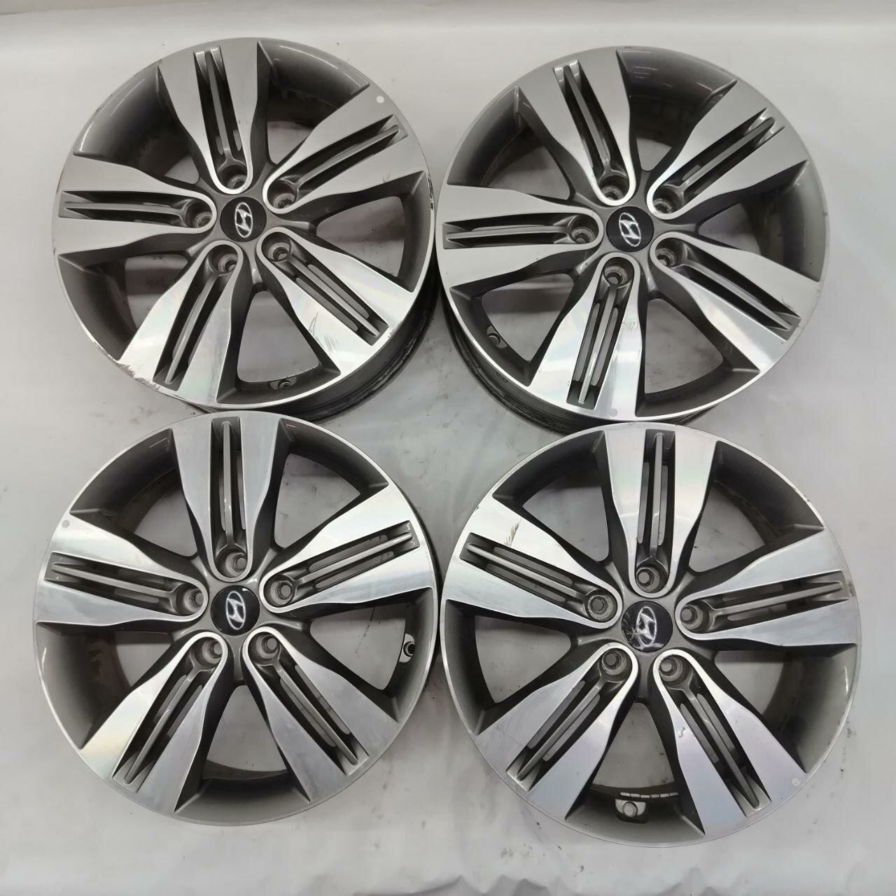 Колесные диски Hyundai 18x6.5 PCD 5x114.3 D67.1 ET51 (оригинал)
