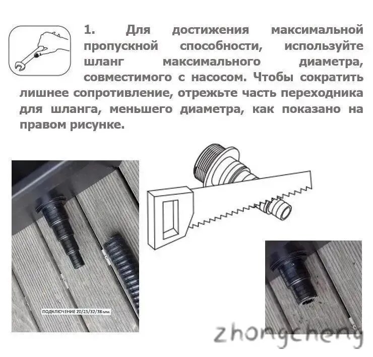 Проточный фильтр для пруда — фото 1