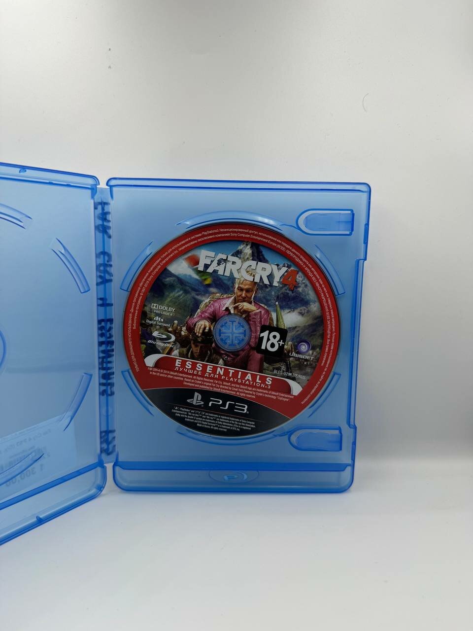 Far Cry 4 Essentials PS3 (рус.) без обложки