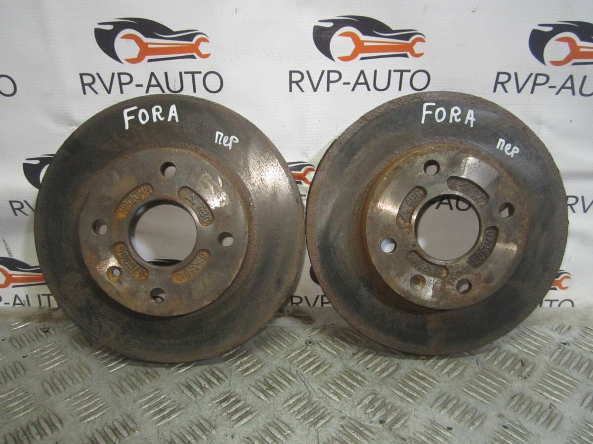 Диск тормозной передний к-кт Chery Fora A21 2006