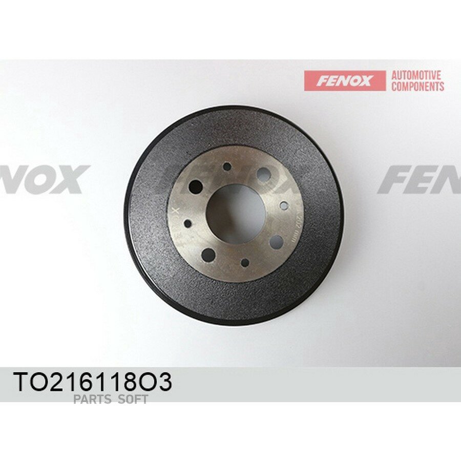 FENOX TO216118O3 Барабан тормозной 2108-2115, 1117-1119, 2170-2172