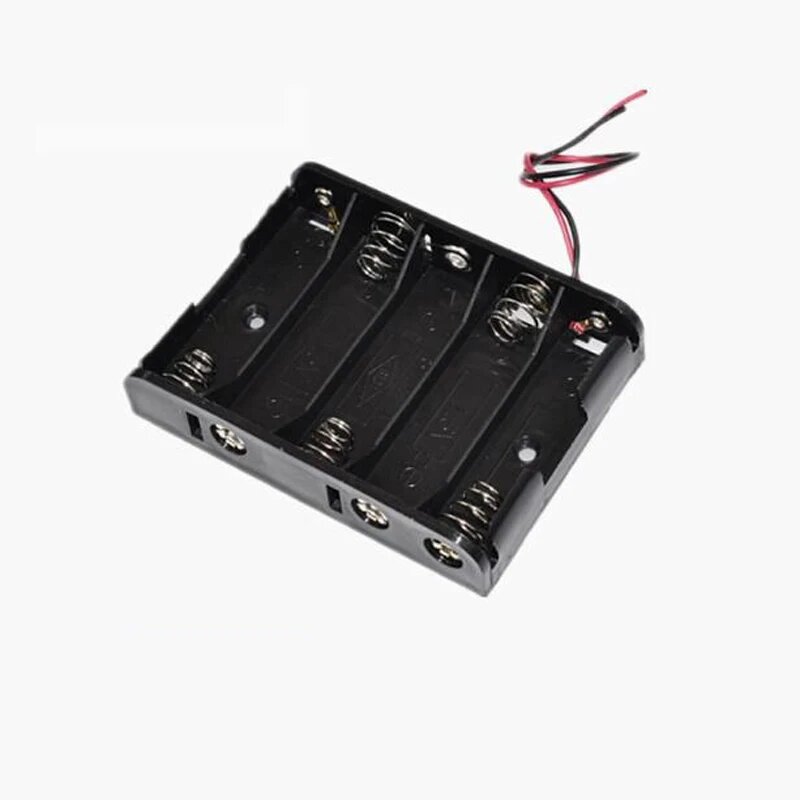 Батарейный отсек для 5 AA/14500, Wired version-5