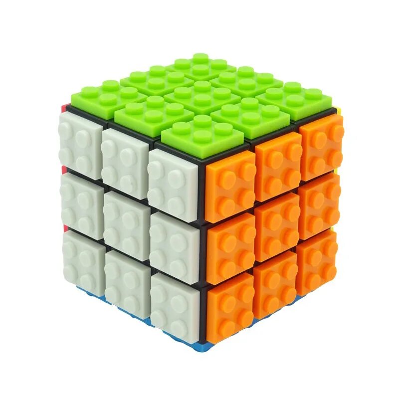 Кубик Рубика 3x3x3, черный