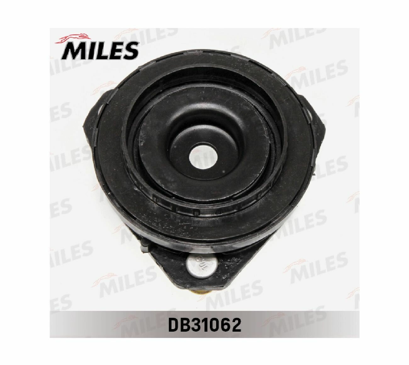 Опора амортизатора FORD FOCUS I 10/98-11/04 пер.(с подшипником), MILES DB31062