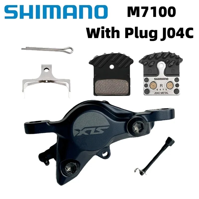 Shimano SLX BR-M7100 Тормоз дисковый гидравлический, M7100 With J04C Plug