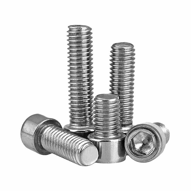 Винты GooBetter нержавеющая сталь M3-M8 10/12 мм M3x10(20 Pc)