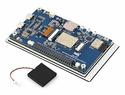 ESP32-P4-WIFI6 плата разработки с сенсорным дисплеем 4.3 дюйма Standard version