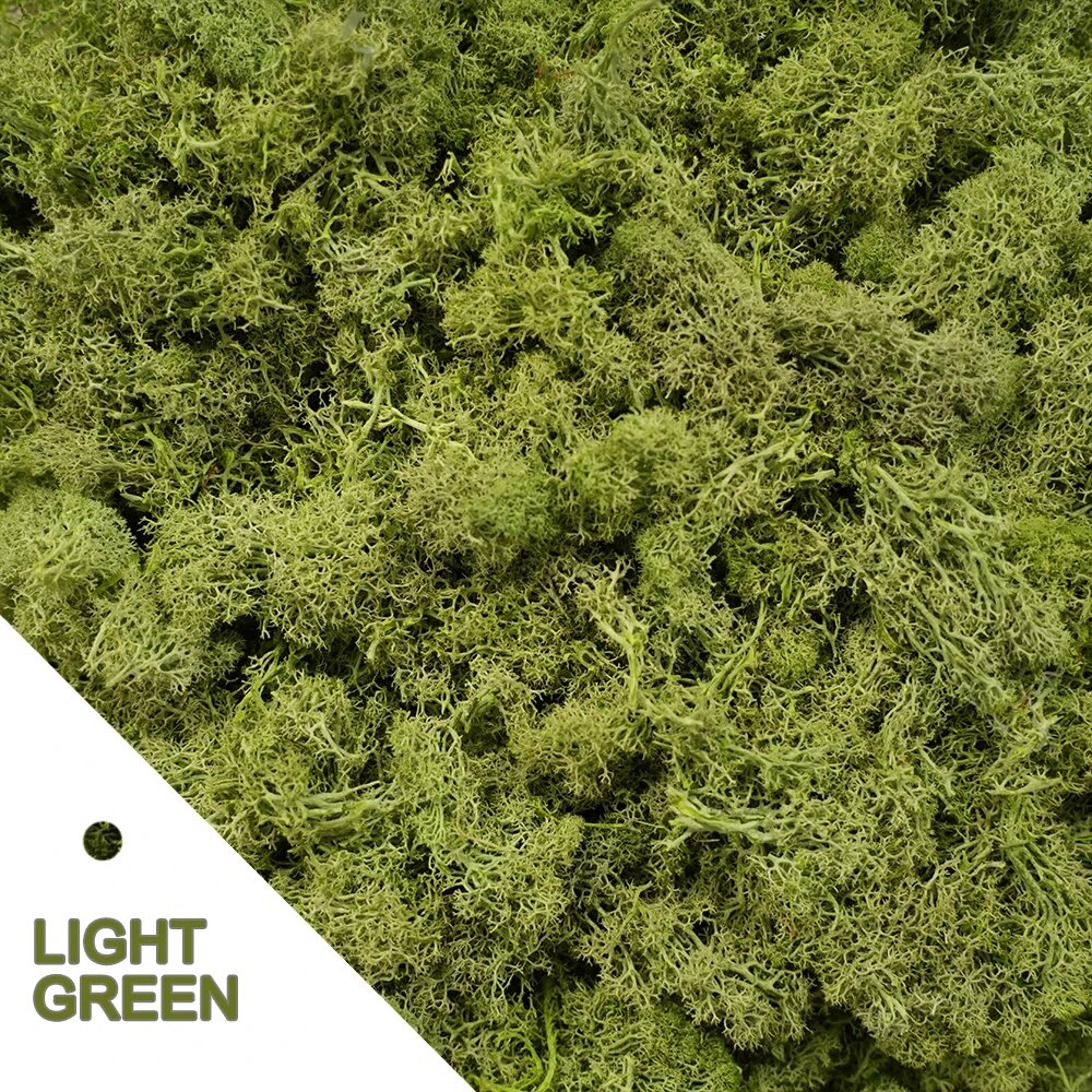 Искусственные зеленые растения VESH 20/40/100 г 100gram, Зеленый, Light Green