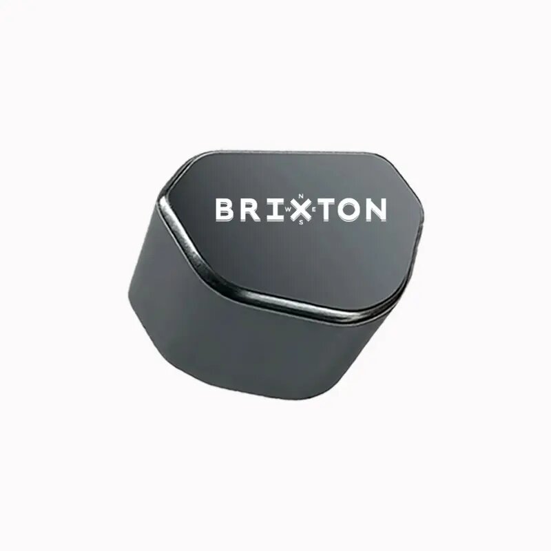 Кнопка-переключатель указателей поворота для мотоциклов Brixton Cromwell 125, Серебряный, Titanium