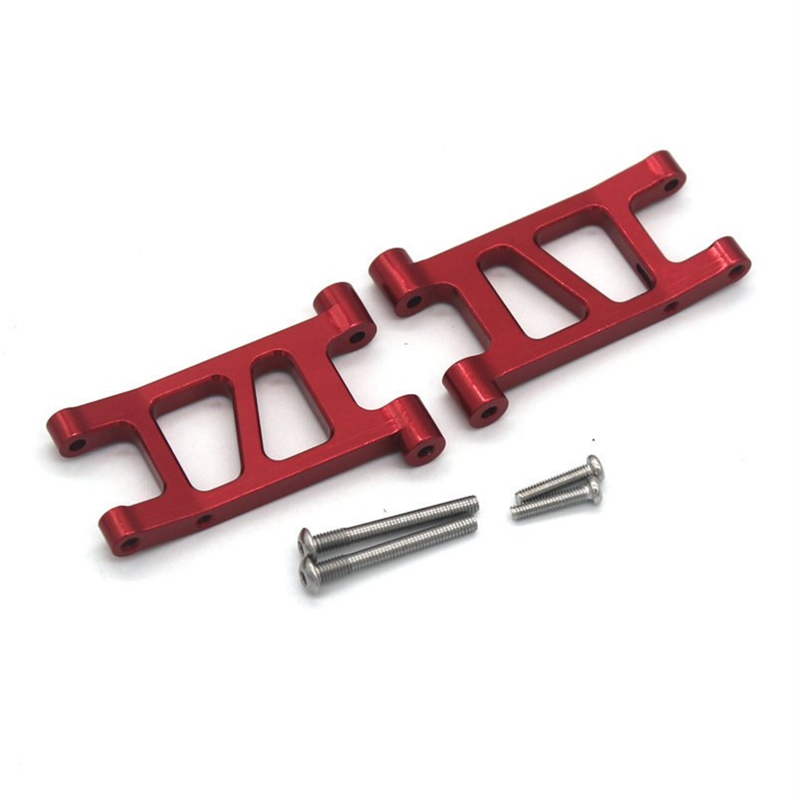 RC машина Для MJX 14301 14302 комплект металлических задних нижних рычагов подвески запасная часть