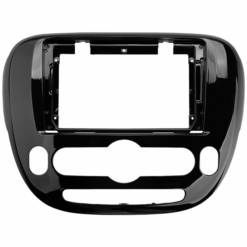 Рамка переходная 9" c проводкой Kia Soul 2 PS 2013-2019 (A) для Android магнитол