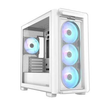 Корпус A23 Plus TG ARGB White