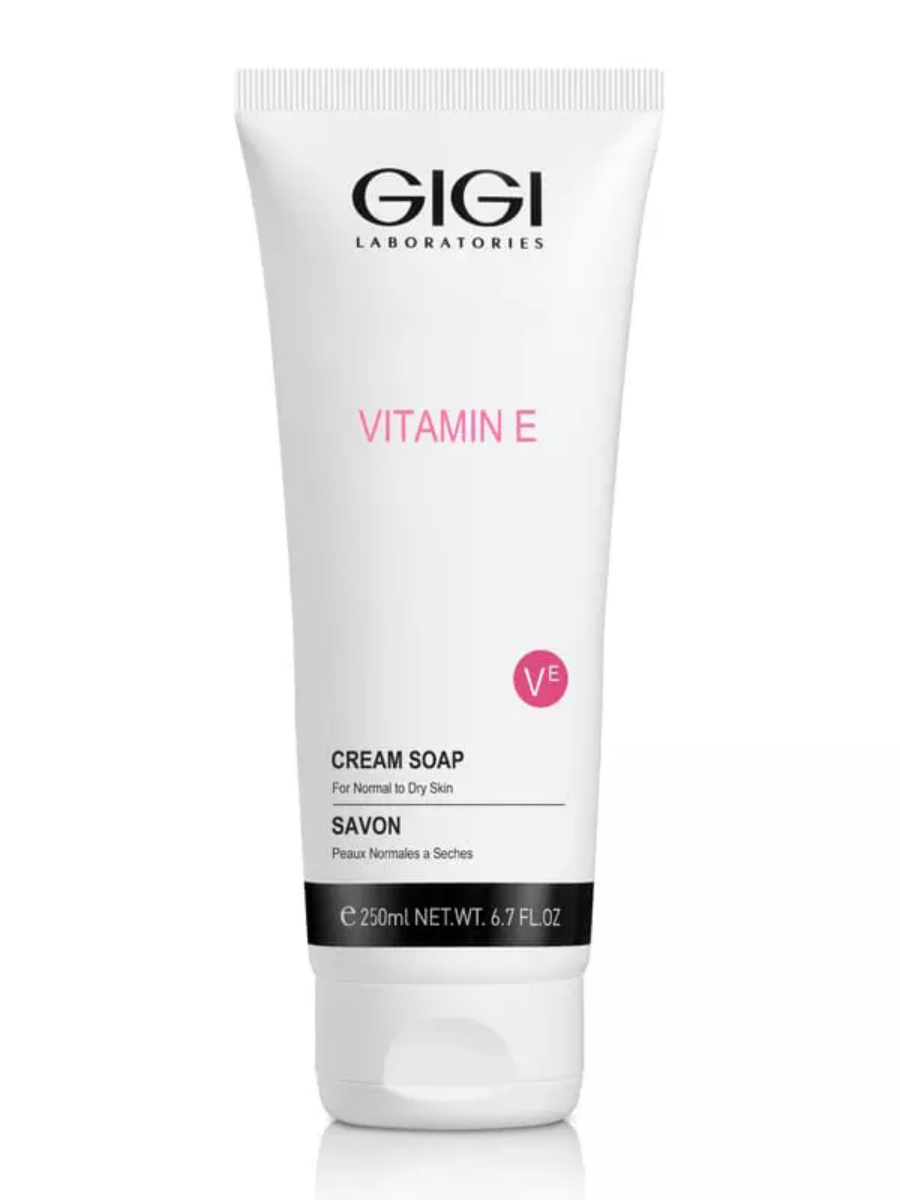 Мыло-крем жидкое GiGi Cream Soap For Normal To Dry Skin для сухой и обезвоженной кожи, 250 мл