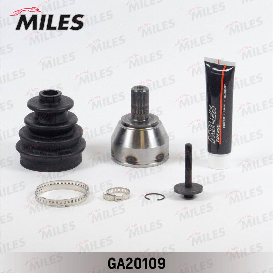 MILES ШРУС наружный FORD FOCUS II 1.4-1.6/C-MAX 1.8 (GKN 304983) GA20109