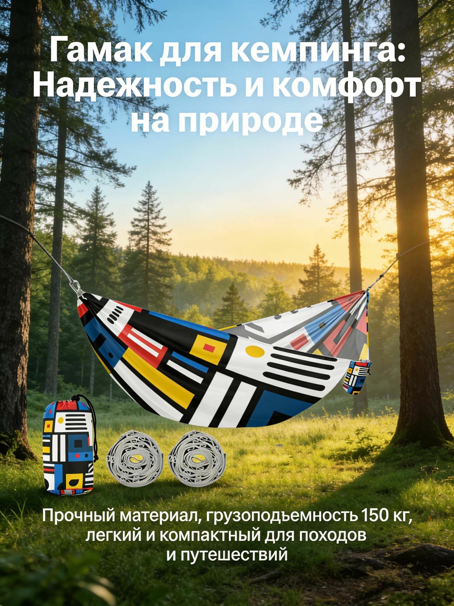 Гамак, 138х290 см