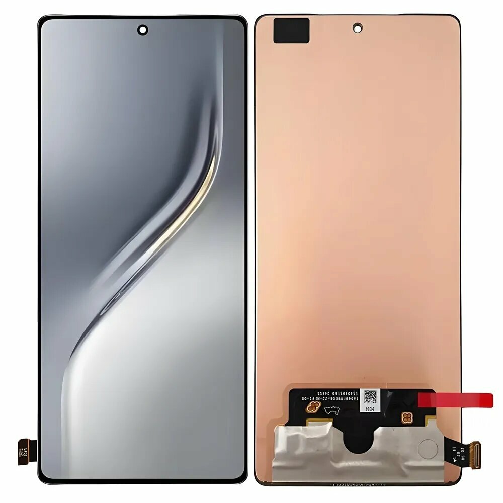 (AMOLED) Дисплей(экран) для Tecno Camon 40 4G (текно камон 40 4джи) в сборе с тачскрином (Оригинал), CM5