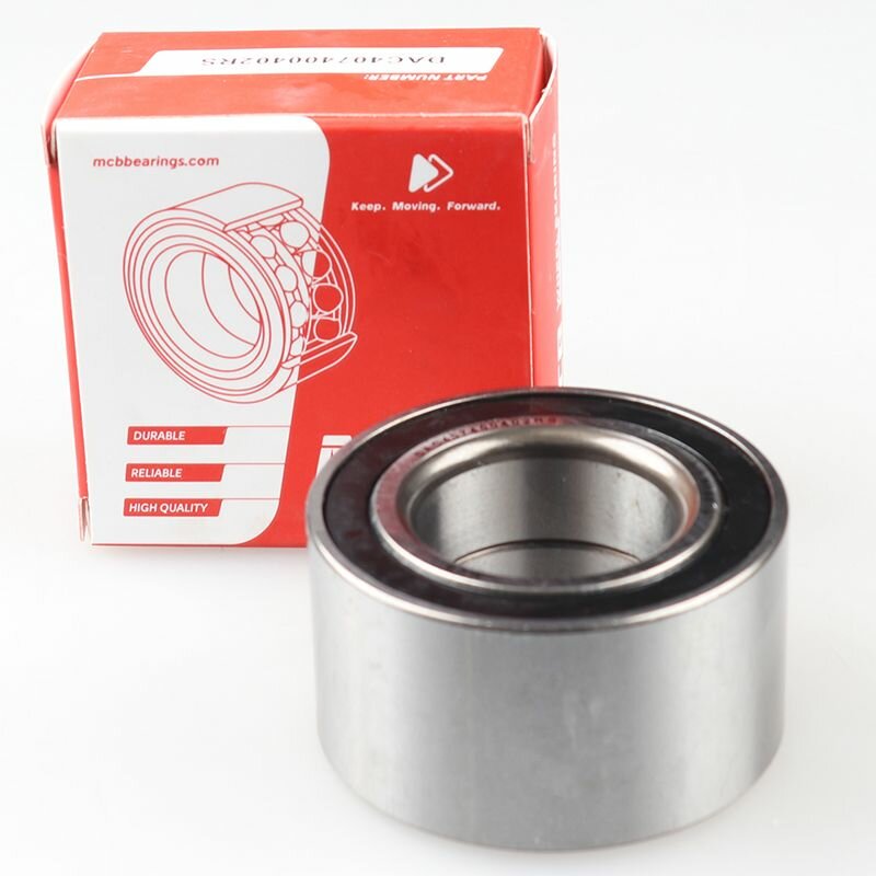 Подшипник ступичный шариковый двухрядный DAC40740040-2RS MCB; для Mazda Premacy CP8W; Familia BJ5P; Roadster NB8C; OEM B455-33-047C