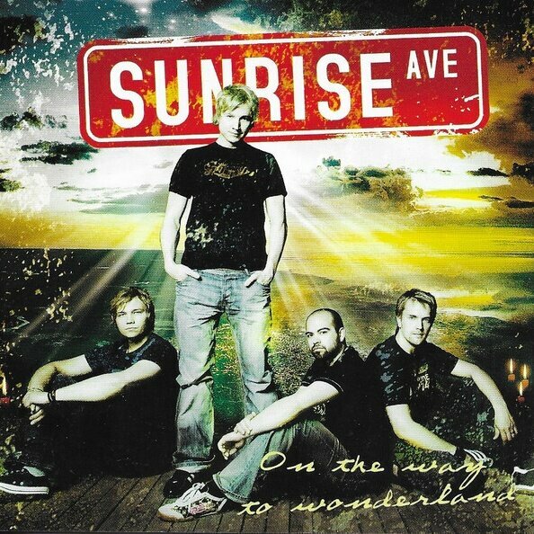 Компакт-диск Warner Sunrise Avenue – On The Way To Wonderland