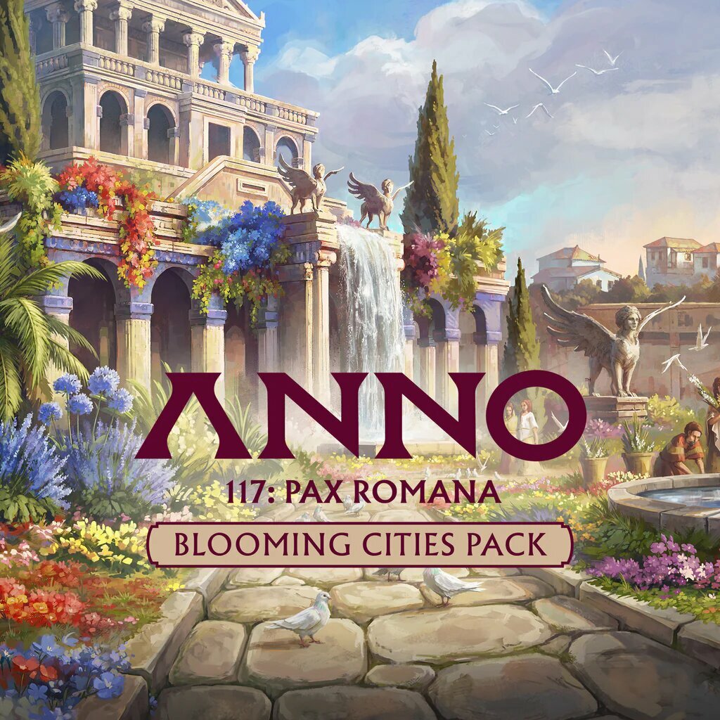 Дополнение Anno 117: Pax Romana – Blooming Cities Pack, цифровое издание PlayStation 5, регион Индия / код пополнения баланса