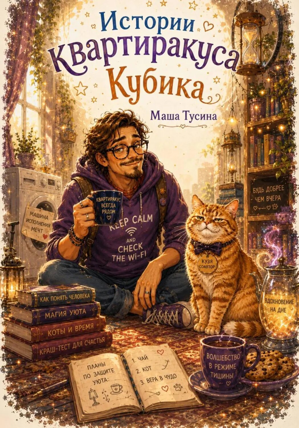 Истории квартиракуса Кубика [Цифровая книга]