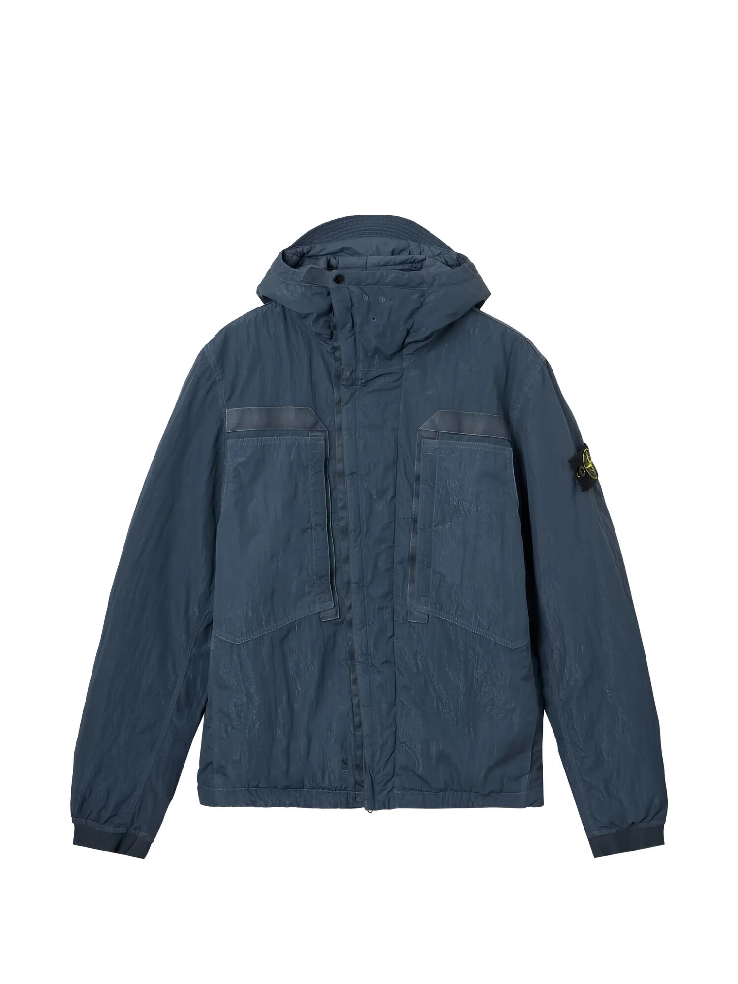Куртка State logo-patch hooded jacket