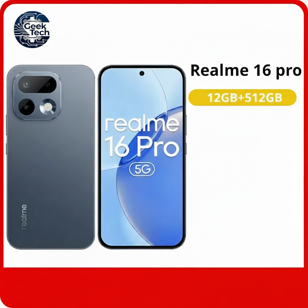 Смартфон Realme 16 Pro 5G, 12/512ГБ