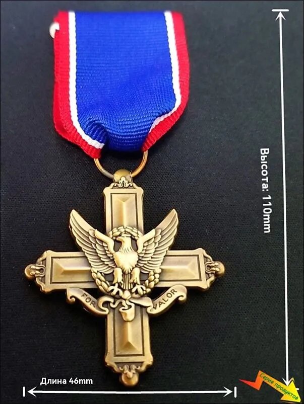 Копия креста Почёта США