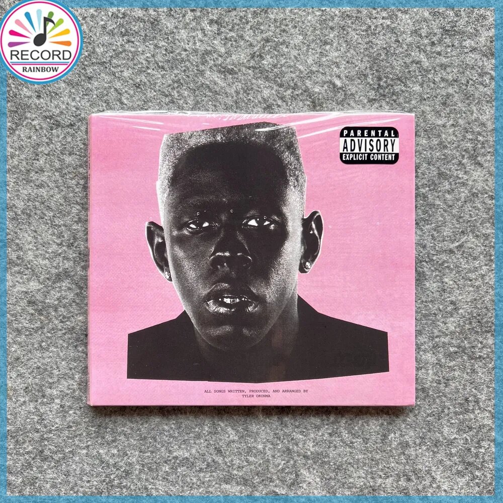 Музыкальный диск Tyler, The Creator "IGOR" - зарубежная поп-музыка, зарубежный рэп и хип-хоп, R&B, CD, 1 шт.