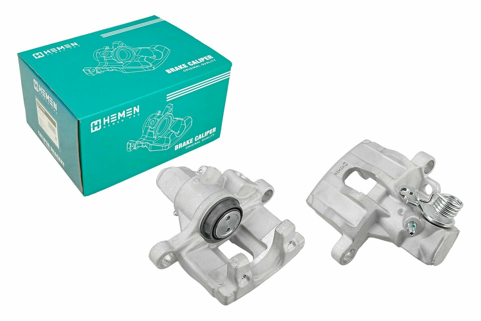 Суппорт тормозной задний левый Ford Focus II 04-, C-Max 03-, Kuga 08-, Mazda 3 03- (HBCL013)