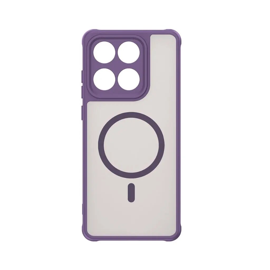 Чехол Motorola Edge 60s фиолетовый с магнитом