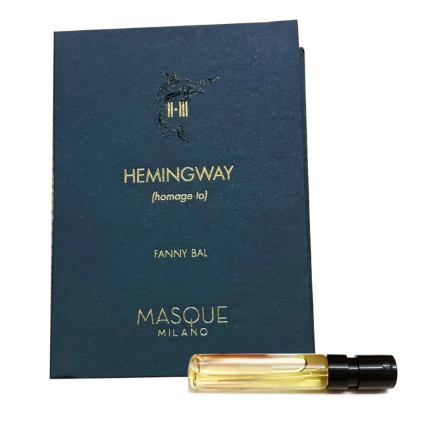 Духи Маска Гомаж Ту Хемингуэй 2 мл сэмпл унисекс - Masque Homage To Hemingway Посвящение Хемингуэю
