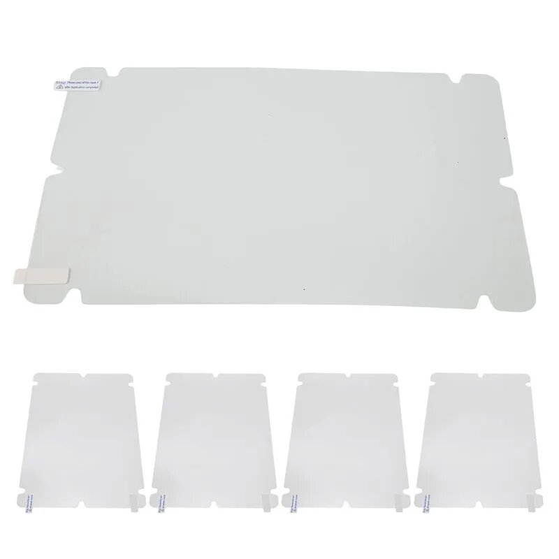 Anycubic Photon Mono M7/M7 Pro: защитная плёнка для lcd экрана 10,1" (5 шт.), прозрачная, pet