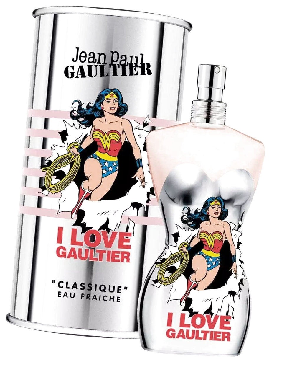 Jean Paul Gaultier Wonder Woman Eau Fraiche туалетная вода женская 100 мл - Классик О Фреш Готье