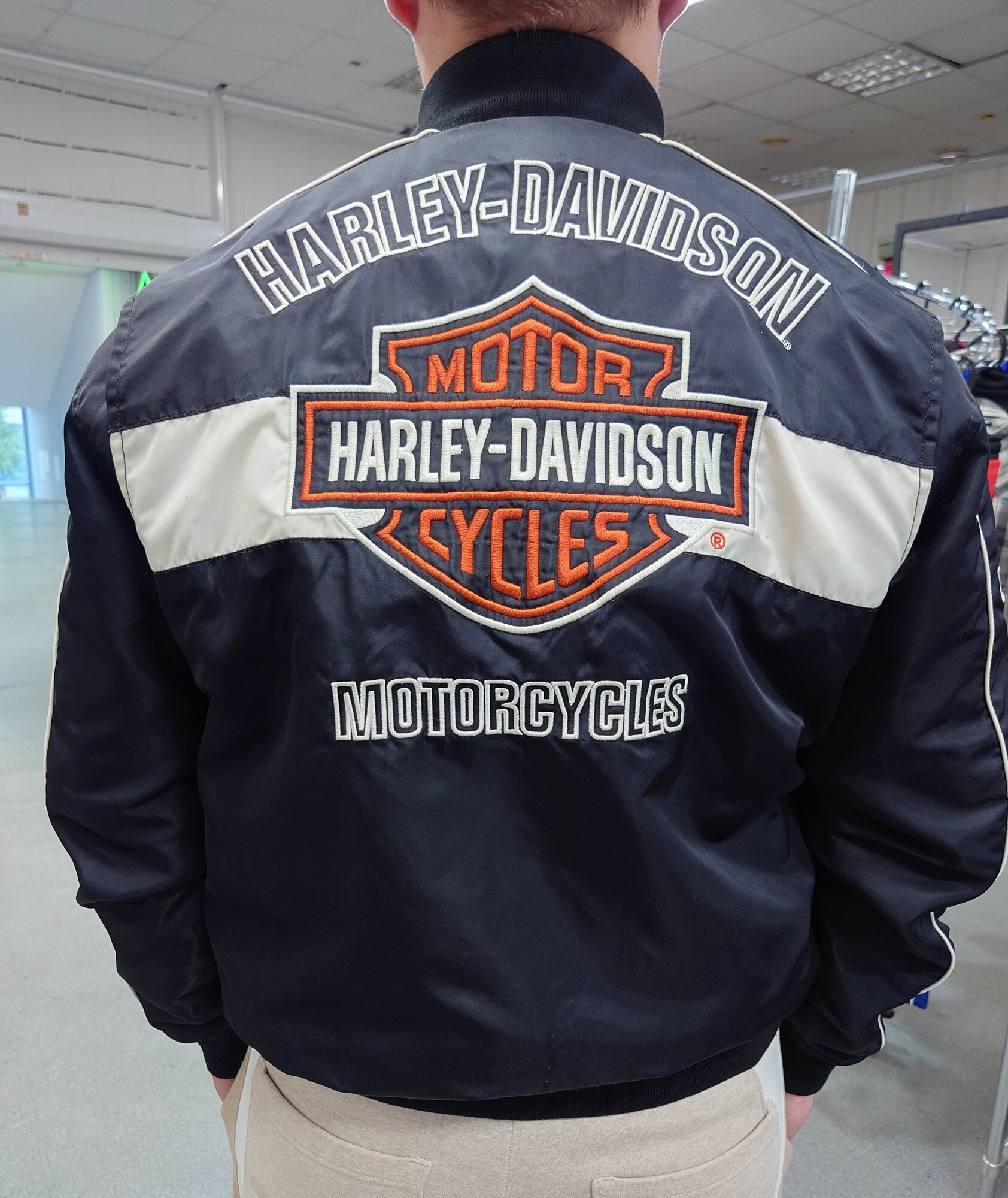 Куртка Harley-Davidson, размер M, черный — фото 1
