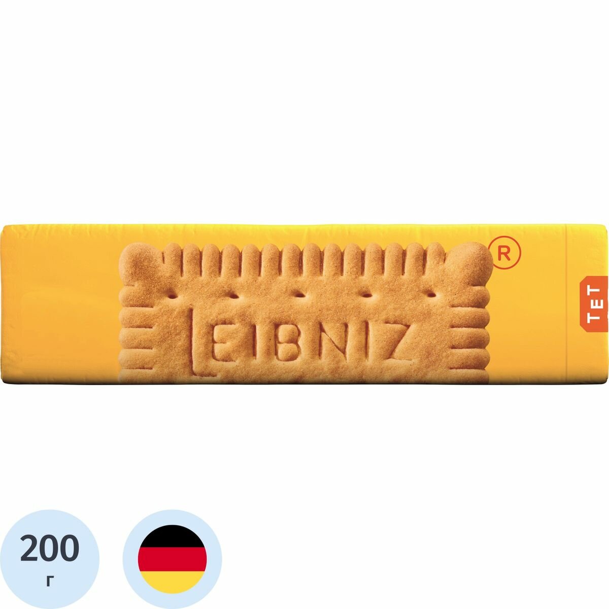 Печенье сливочное Leibniz Butter, 200г (2477582)